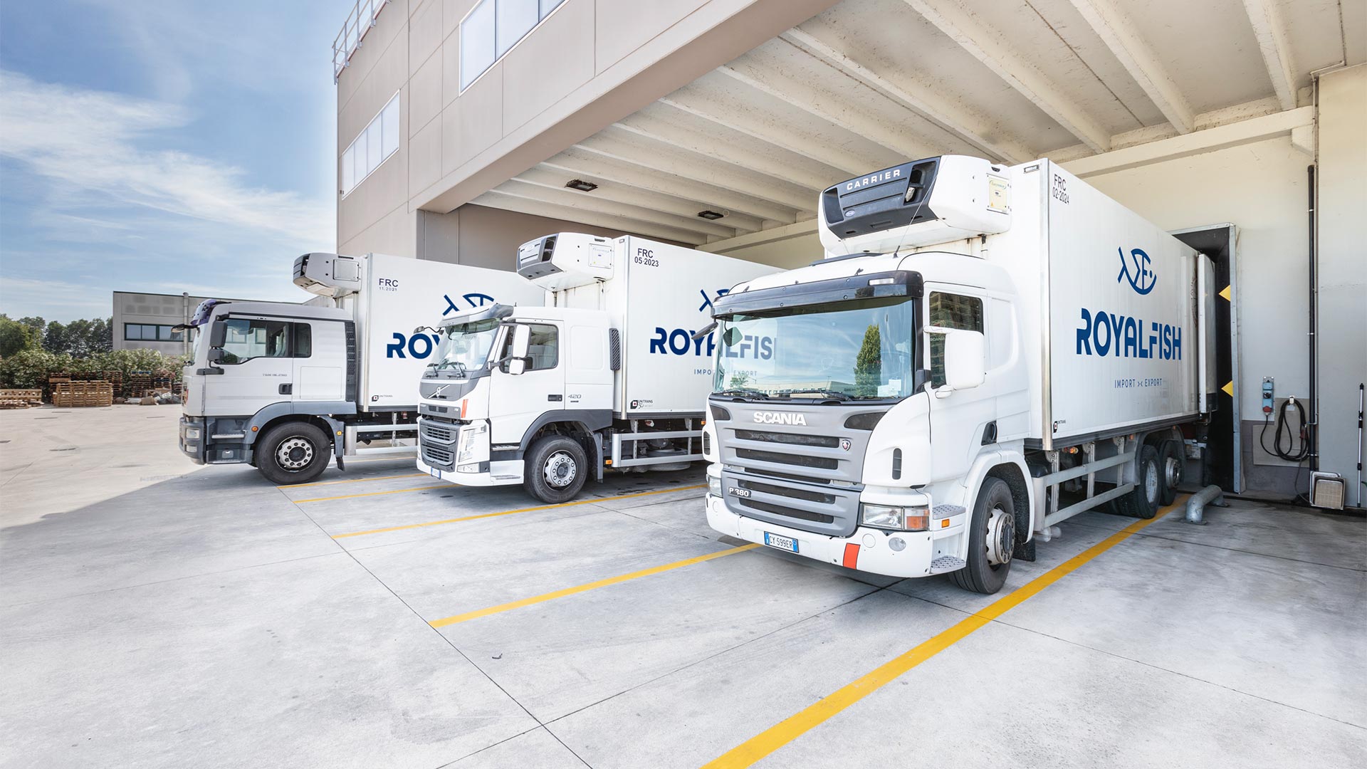 Servizi - Royal Fish